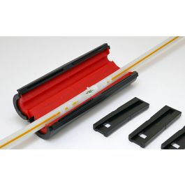 Divisible duct repair kit