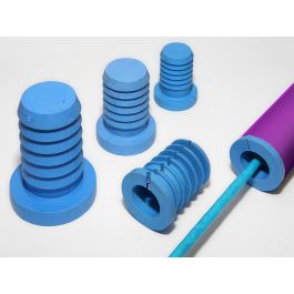 Universal HDPE sealing plugs
