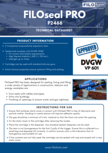 Technical Downloads | FILOform
